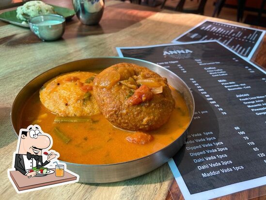 Menu at ANNA, Pune, A/13