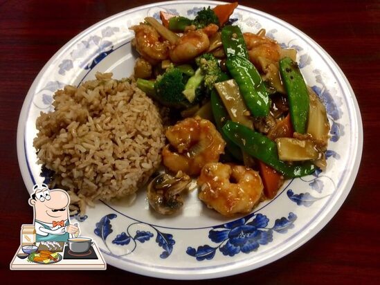 Menu at Golden China menu restaurant, Spring, I-45