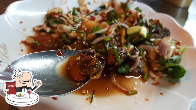 Menu at Yaso Minced Duck restaurant, Thailand, 61 ซอย จรัญเมือง