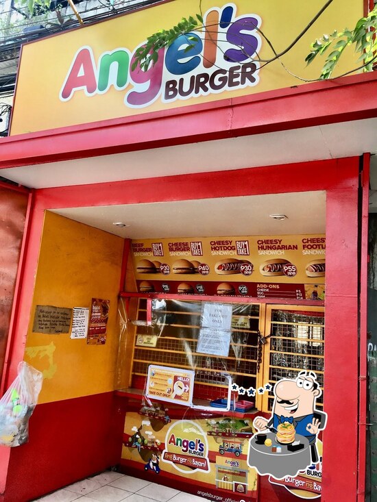 Menu at Angel's Burger - Ballecer restaurant, Taguig