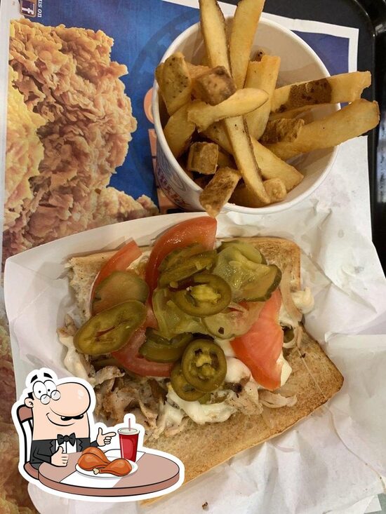 Menu at Charley's Grilled Subs fast food, Ramstein-Miesenbach