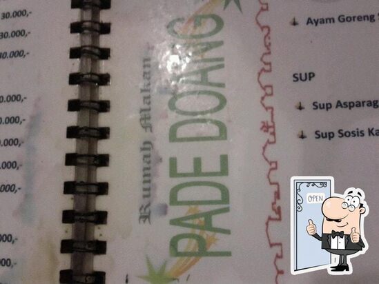 Menu at Cafe & Resto Pade Doang II, Ruteng