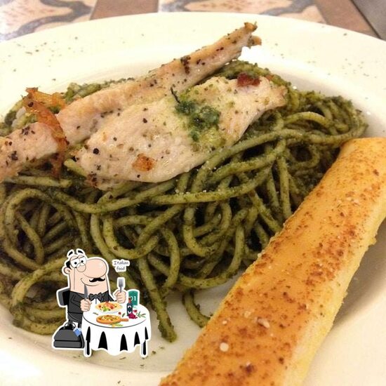 Menu at Bigoli restaurant, Quezon City, L4 EDSA Corner