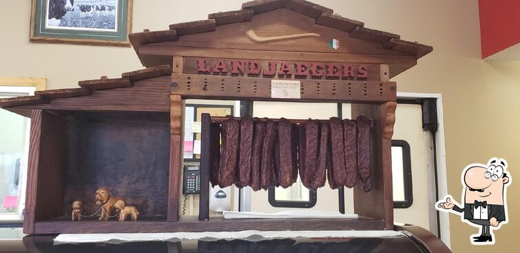 Hoesly's Meats in New Glarus