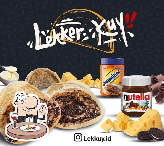 Menu at Lekker Kuy Garden, Bekasi Regency