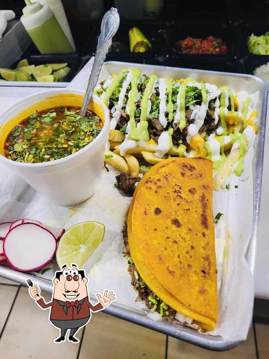 Menu at Rancho El Alazan restaurant, Mabton