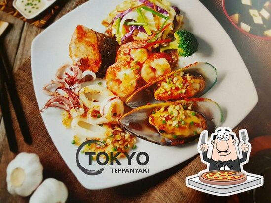 Menu of Tokyo Teppanyaki Cuisine, Bangkok - japanese restaurant reviews ...