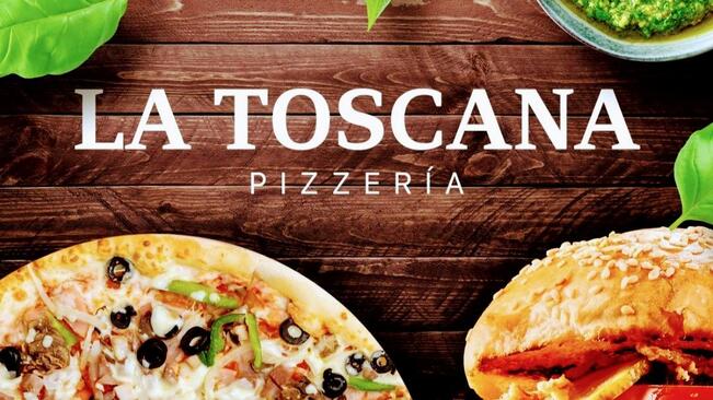 Carta de PIZZERIA LA TOSCANA BEACH, Caleta de Vélez