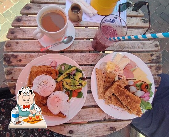 Menu at The Flower Pot Cafe, Newbury
