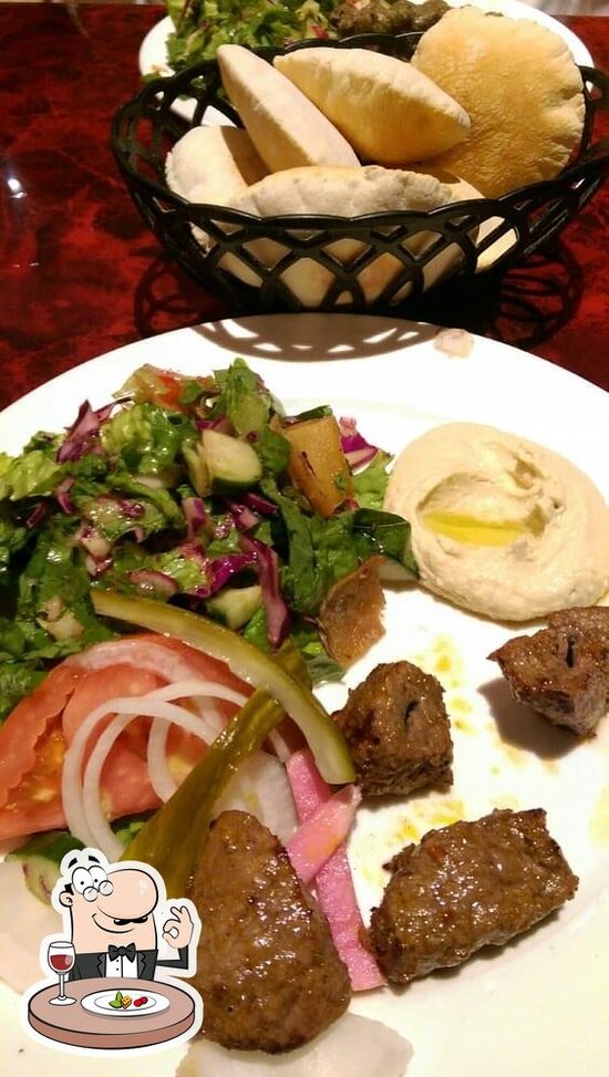 Mazaar Lebanese Cuisine, 372 Ouellette Ave in Windsor - Restaurant menu ...