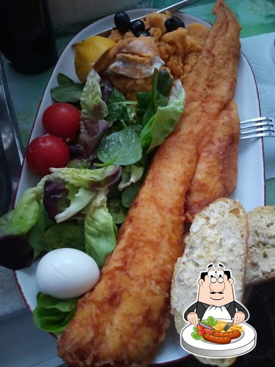 The Codfather Cambridge in Cambridge - Restaurant menu and reviews