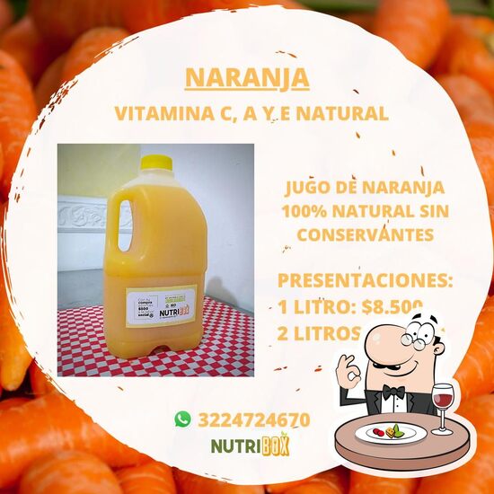 nutribox, Villavicencio - Menú del restaurante, precios y reseñas