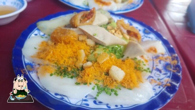 Carta del restaurante Bánh bèo-nậm-lọc-gói và các loại bánh, Quy Nhon