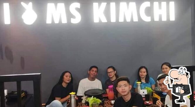 Menu at miss kimchi restaurant, Mabalacat