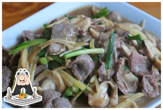 Menu at Ruam Sab Yok Krok Thammasat University restaurant, Khlong Nueng