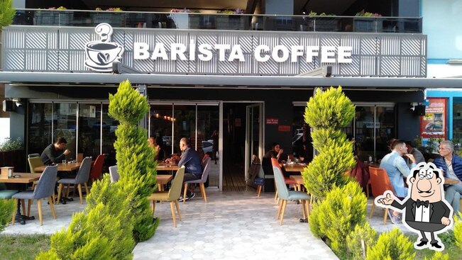 Menu at Barista Kafe, Antakya