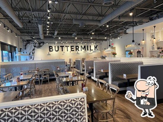 Menu at Buttermilk restaurant, Naperville