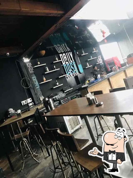 Daily Dose Bar Hop, Hyderabad - Restaurant menu, prices and reviews