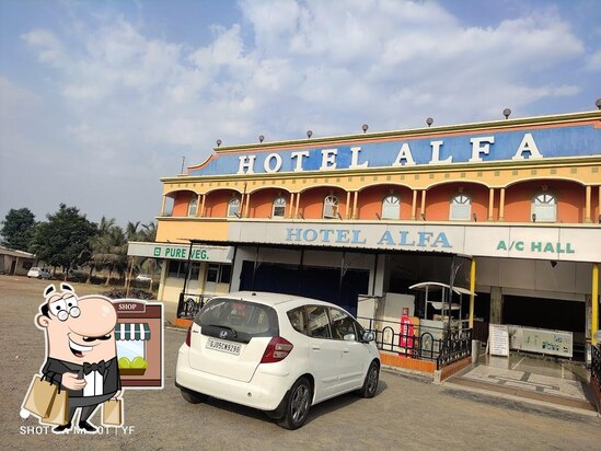 Menu at Hotel Alfa, Chikhli