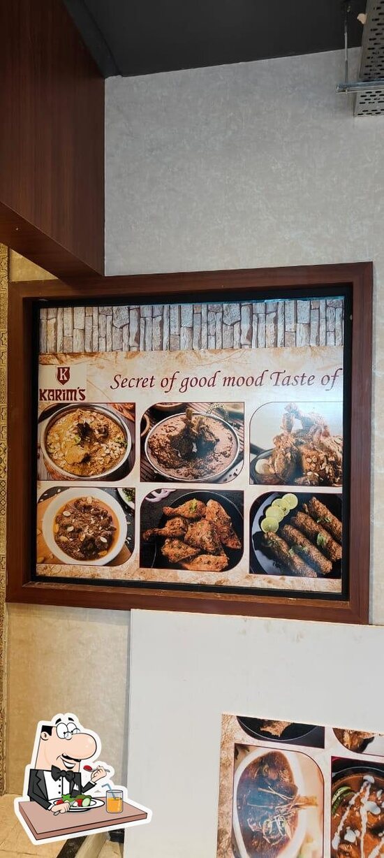 Menu at Karim's - Original From Jama Masjid Delhi 6, Hyderabad