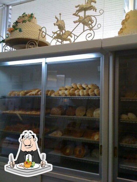 Menu at Kay Bakery, Memphis