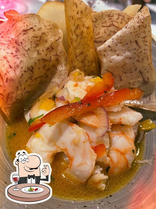 Menu at Nipau restaurant, Santo Domingo, C. Max Henriquez Ureña 20