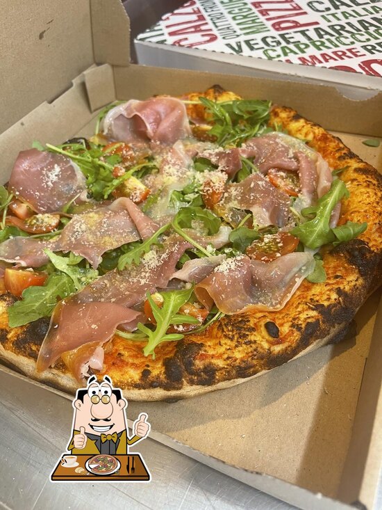 Menu au Pizza Damiano pizzeria, Chanonat