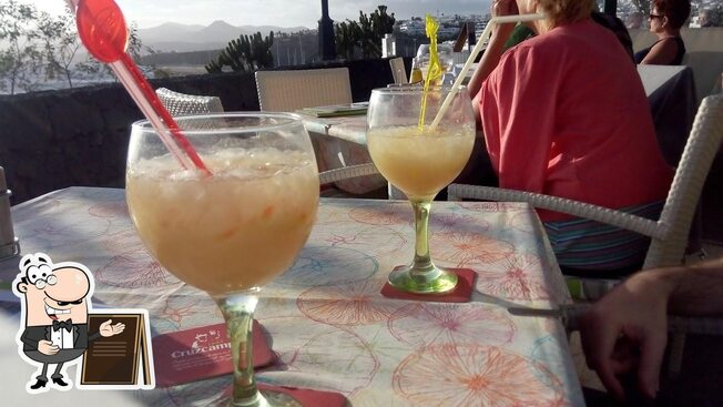 Menu at Restaurante Ocean burger, Puerto del Carmen