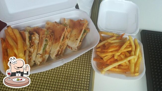 Menu at Richard's Tasty cafe, Ntuzuma, 37 Inqe Grove