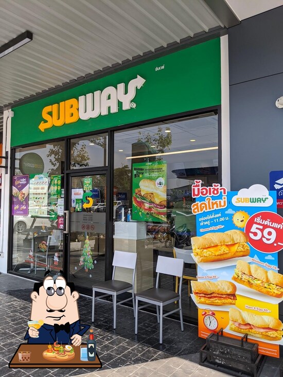 SUBWAY PTT Station Rama5 ซับเวย์ ปตท.พระราม5 (ขาเข้า), Bangkok ...