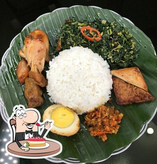 Menu at Sego Kliwon restaurant, Malang