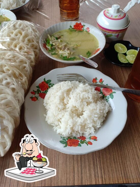 Menu at Soto Kudus Ibu Aan restaurant, Kuningan