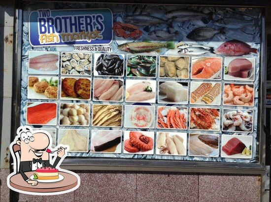 Restaurante Two Brother's Fish Market, Nueva York