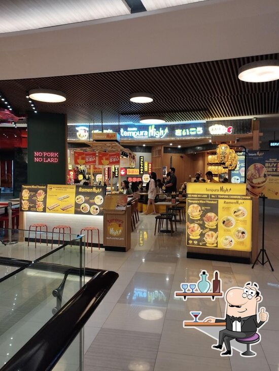 Tempura High Tunjungan Plaza, Surabaya - Restaurant menu, prices and ...