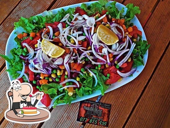 Veggie Bar Aura, Prilep - Restaurant menu, prices and reviews