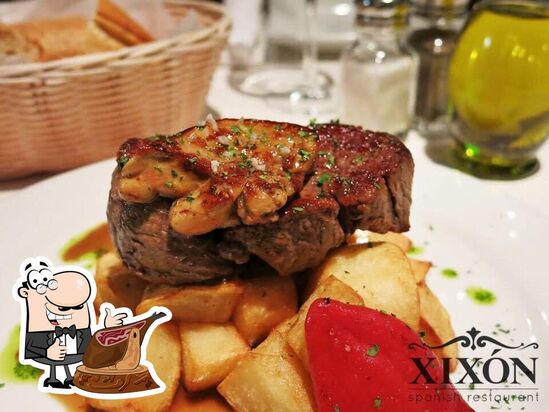 Menu at Xixón Spanish Restaurant, Miami