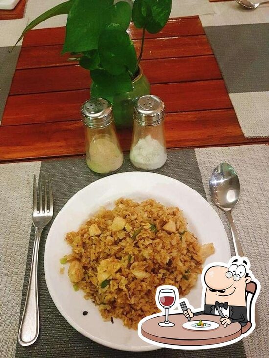 Menu at Breeze Cafe, Jakarta