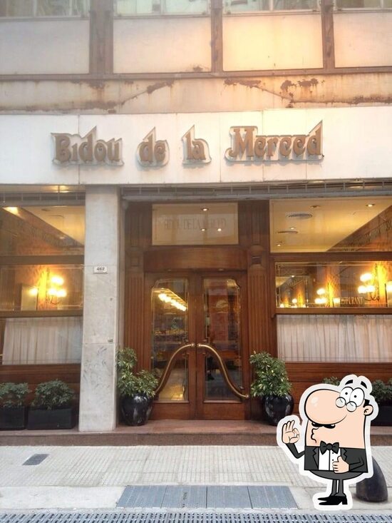 Carta del restaurante Bidou del la Merced, Buenos Aires