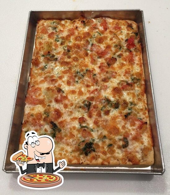 Menu at Barone's Pizzeria - Woodland Hills, Los Angeles