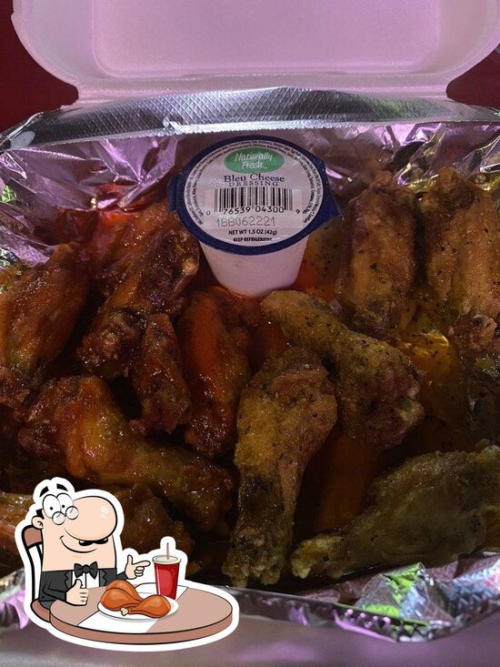 Menu at 50 Yard Line Sports Bar-Grill, Riverdale