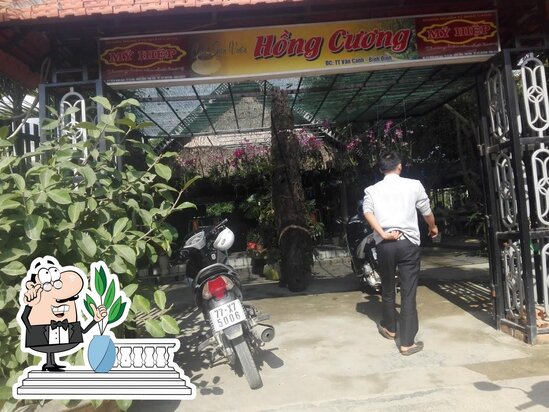 Menu at Cà Phê Hồng Cương cafe, Vân Canh