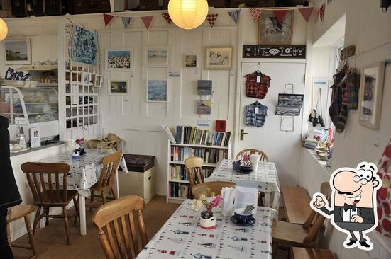 Menu at Coast Path Cafe, Gorran Haven, S W Coast Path