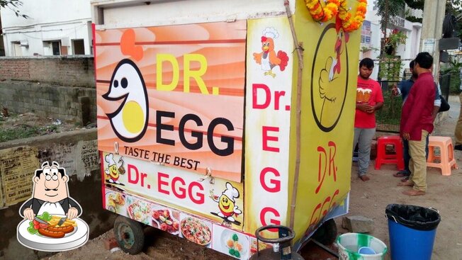 Menu at DR Egg, Hyderabad
