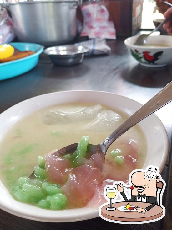 Menu at Es Dawet Bu Romlah cafe, Tambak Rejo