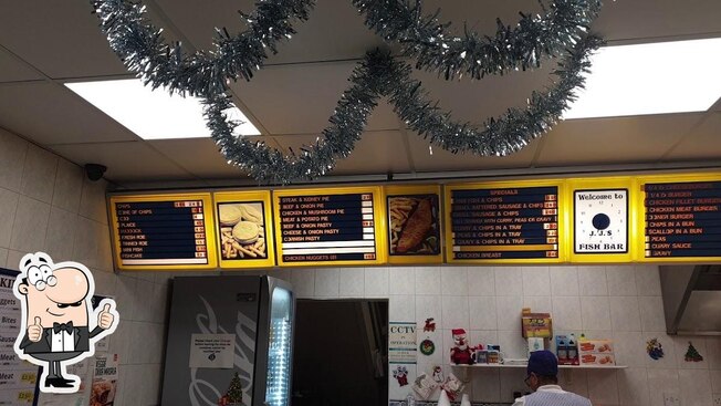 J.J.'s Fish Bar, Bilston - Restaurant menu, prices and reviews