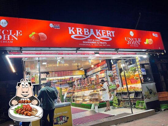 KR Bakery Othukkungal, Othukkungal - Restaurant menu, prices and reviews
