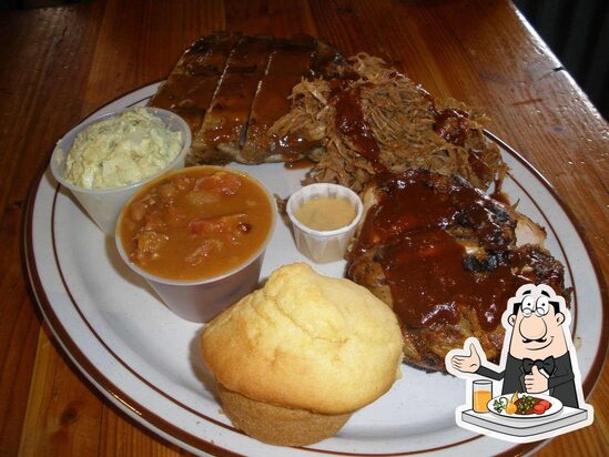 Menu at Mo's SmokeHouse BBQ, Pismo Beach