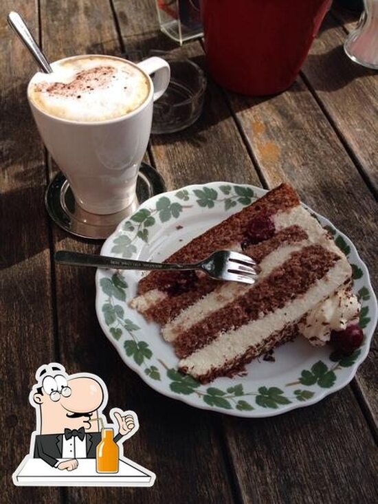 Speisekarte von Zum Bergcafé cafe, Albstadt