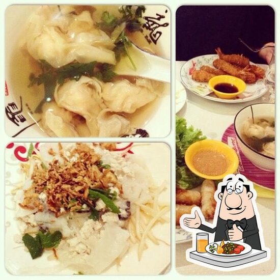 Menu at Phnom Penh Restaurant, Paris