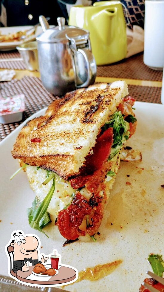 Back on the Beach Cafe in Santa Monica - Restaurant menu and reviews